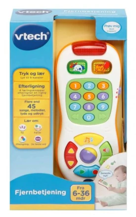 Køb Vtech Baby Fjernbetjening med Dansk tale