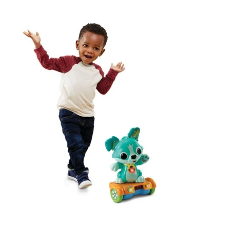 Vtech Baby Chase me puppy er en sjov og interaktiv legetøjs-hund til ...