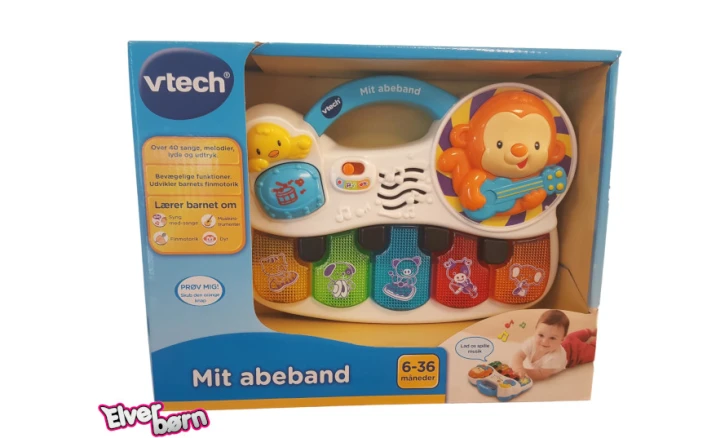 Køb Vtech Baby Mit Abeband med dansk tale til barnet over 6 mdr